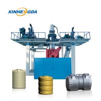 China 3-6 Layer Co-extrusion Accumulator-Based Blow Molding Machine for 10000 Liter Water Tank for sale