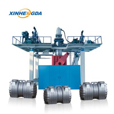 China 10000L Water Tank 3-6 Layer Co-extrusion Accumulator Molding Equipment for sale