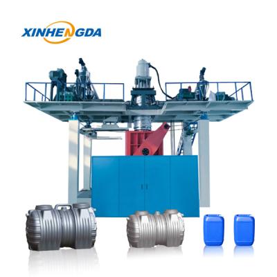 China 10000L Water Tank 3–6 Ply Accumulator Co-extrusion Molding Machine for sale