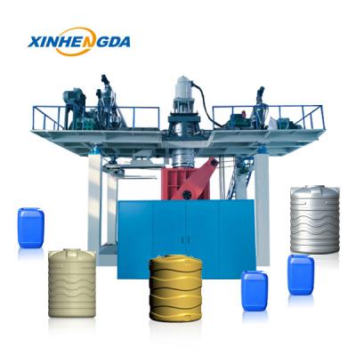 China 10000L Water Tank Accumulator Blow Molder with 3~6 Layer Co-extrusion Structure for sale