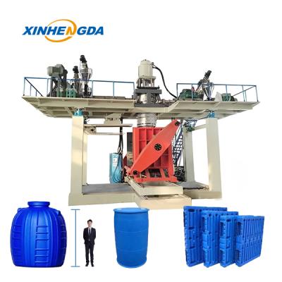 China 500L Stable 4 Layer Plastic Molding Device Low Noise Auto Extrusion Blow Molding Machine for sale