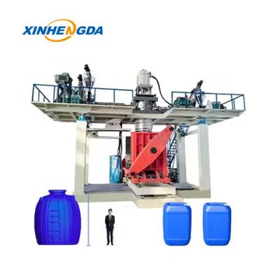 China 500 Liter 4Layer Plastic Extrusion Blow Moulding Machine High Speed Automatic for sale