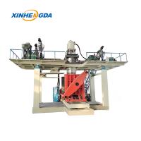China 500L Automatic Extrusion Blow Molding Machine High Precision 4 Layer Plastic Molding for sale