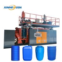 China 50L Water Drum Extrusion Blow Molding Machine Manufacturer High Yield New Plastic Barre for sale