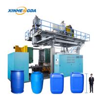China 200L Extrusion Blow Molding Machine Manufacturer Stable High Output Auto Molding Equipment for sale