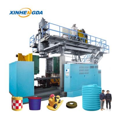 China 200L Extrusion Blow Molding Machine Manufacturer Stable High Output Auto Molding Equipment for sale