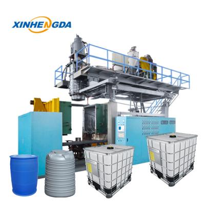 China 1000L Water Tank Moulding Machine High Yield Industrial Plastic Barrel Blow Machinery for sale
