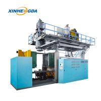 China Plastic Drum Manufacturing Plant Energy Saving Automatic Molding Stable Running for sale