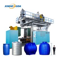 China Plastic Drum Making Machine High Precision Extrusion Blow Molding Equipment Uniform Wall Thickness for sale