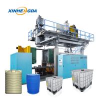 China Plastic Drum Manufacturing Plant Energy Saving Automatic Molding Stable Running for sale