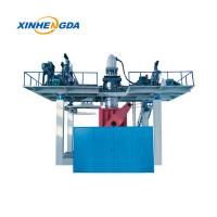 China Plastic Extrusion Blow Moulding Machine High Capacity 10000L 3-6 Ply Co-extrusion Water Tank Maker for sale