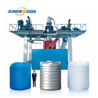 China Extrusion Blow Moulding Machine Manufacturers Large 10000L Water Tank Unit for sale