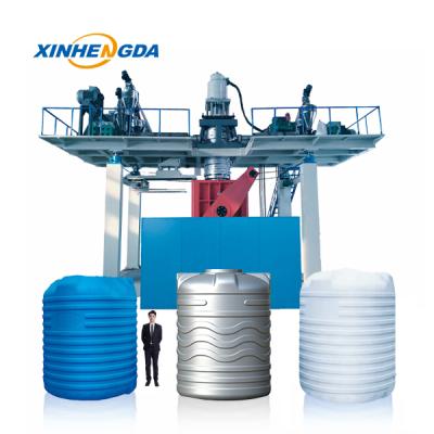 China Extrusion Blow Moulding Machine Manufacturers Large 10000L Water Tank Unit for sale