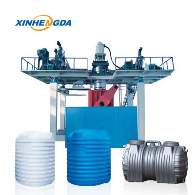 China 10000L Extrusion Blow Moulding Machine Manufacturers 3-6 Layer Co-extrusion Forming Machinery for sale
