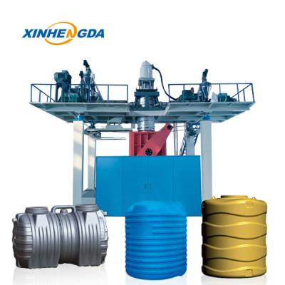 China Plastic Extrusion Blow Moulding Machine 2000L Energy Saving Blow Molding Device for sale