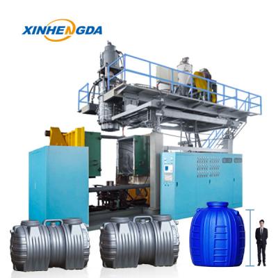 China HDPE Blow Moulding Machine Stable Operation For Industrial Solar Water Tank Production for sale