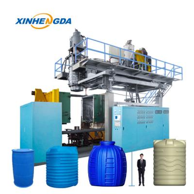 China HDPE Plastic Blow Molding Machine Efficient Molding Long Service Life for sale
