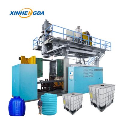China High‑Efficiency Ibc Tank Blowing Machine Water‑Cooled for 1000L Container Making for sale