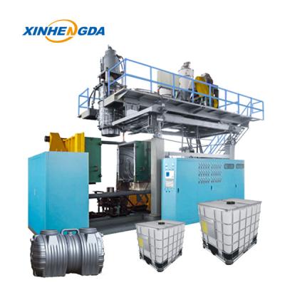 China 1000L Ibc Tank Blowing Machine Water‑Cooled Durable for IBC Tank Production for sale
