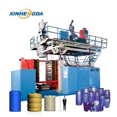 China 2000L Automatic Extrusion Blow Molding Machine 1-8 Layers Energy Saving for sale