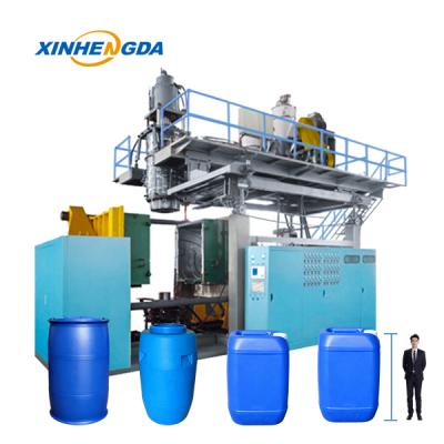 China 200L Intermittent Extrusion Blow Molding Machine Stable Operation High Output for sale