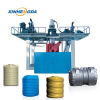 China 3-6 Layer accumulator head blow molding machine, energy-saving for 10000L water tank for sale