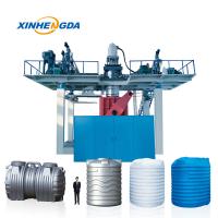 China Accumulator head blow molding machine, energy-saving auto 2000L plastic tank equipment for sale