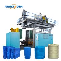 China Energy Saving PE Blow Molding Machine Easy Operation For Road Barrier & Plastic Barrels for sale