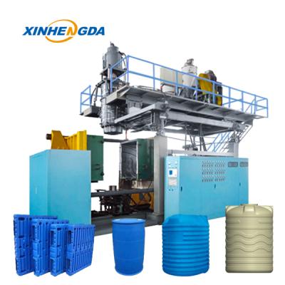 China Energy Saving PE Blow Molding Machine Easy Operation For Road Barrier & Plastic Barrels for sale