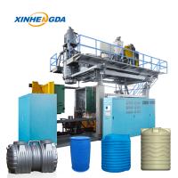 China Corrosion Resistant PE Blow Molding Machine For 1000L Water Storage Tanks for sale