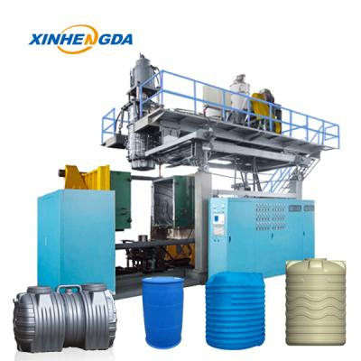 China Corrosion Resistant PE Blow Molding Machine For 1000L Water Storage Tanks for sale