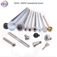 China GB Standard Truss Head Screw M2 M3 M4 M5 M6 M8 M10 for Precise Fastening for sale