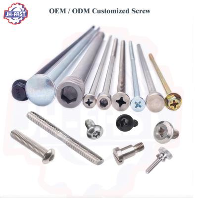China GB Standard Truss Head Screw M2 M3 M4 M5 M6 M8 M10 for Precise Fastening for sale