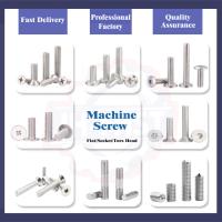 China GB Standard Truss Head Screw M2 M3 M4 M5 M6 M8 M10 for Precise Fastening for sale