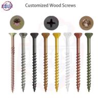 China Self Tapping Drilling Roofing Tek Screw Black Plastic Brass Carbon Stainless Steel 304 for sale