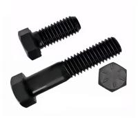 China DIN933 Hex Bolts and Nuts Grade 8.8 10.9 Zinc Plated Galvanized SUS304 25mm 45mm 60mm for sale