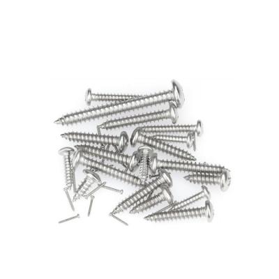 China DIN Standard Phillips Pan Head Pozi Drive Type AB Thread Self-Tapping Screws for Sal for sale