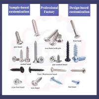 China Self Tapping Drilling Roofing Tek Screw Black Plastic Brass Carbon Stainless Steel 304 for sale
