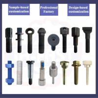 China Chrome Carbon Steel Hex Bolts and Nuts M3 M6 M8 M10 M12 M20 Fasteners for sale