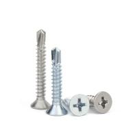 China Metric Stainless Steel Self Drilling Screw Phillips Flat Head M4.2 for Building for sale