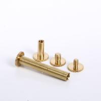 China DIN Standard Brass Chicago Screw Stainless Steel Industrial Fastener INCH Size for sale