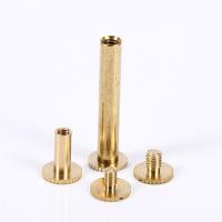 China DIN Standard Brass Chicago Screw Stainless Steel Industrial Fastener INCH Size for sale