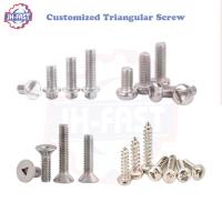 China Custom Slotted Shoulder Machine Screws Brass Carbon Stainless Steel M3-M12 Metric Inch for sale