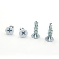 China Metric Stainless Steel Self Drilling Screw Phillips Flat Head M4.2 for Building for sale