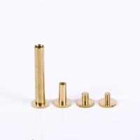 China DIN Standard Brass Chicago Screw Stainless Steel Industrial Fastener INCH Size for sale