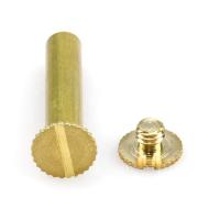 China DIN Standard Brass Chicago Screw Stainless Steel Industrial Fastener INCH Size for sale