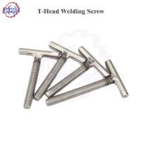 China DIN Standard Galvanized Zinc T-Head Bolt M6 M8 M10 M12 for Solar Panel Mounting for sale