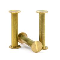 China DIN Standard Brass Chicago Screw Stainless Steel Industrial Fastener INCH Size for sale