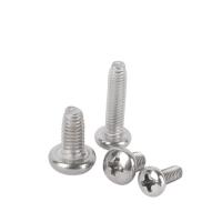 China Stainless Steel Self Tapping Screw Phillips Pan Head ISO9001 7-25 Days Delivery for sale
