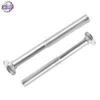 China ZINC Finish 8.8 Carbon Steel Large Carriage Bolts DIN603 Square Neck Cup Head M10 for sale